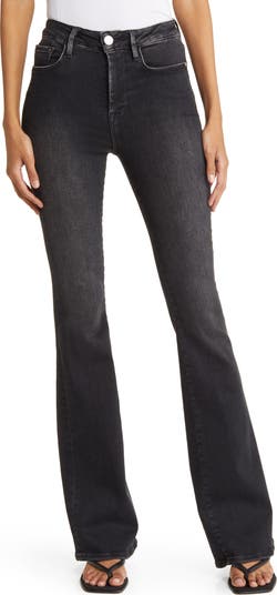 FRAME Le One High Waist Flare Jeans | Nordstromrack