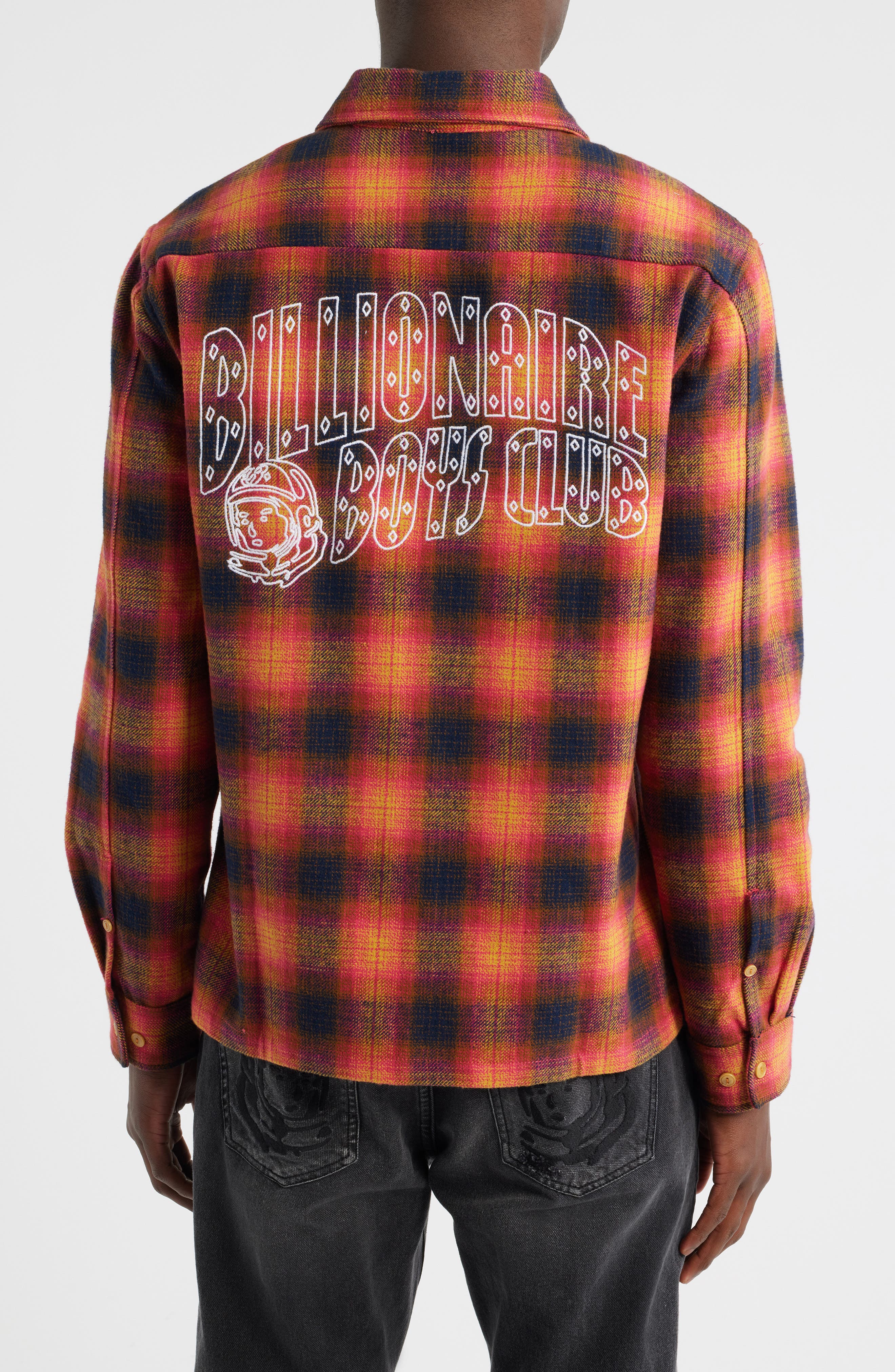 Billionaire Boys Club BB Curve Plaid Button-Up Shirt | Nordstrom