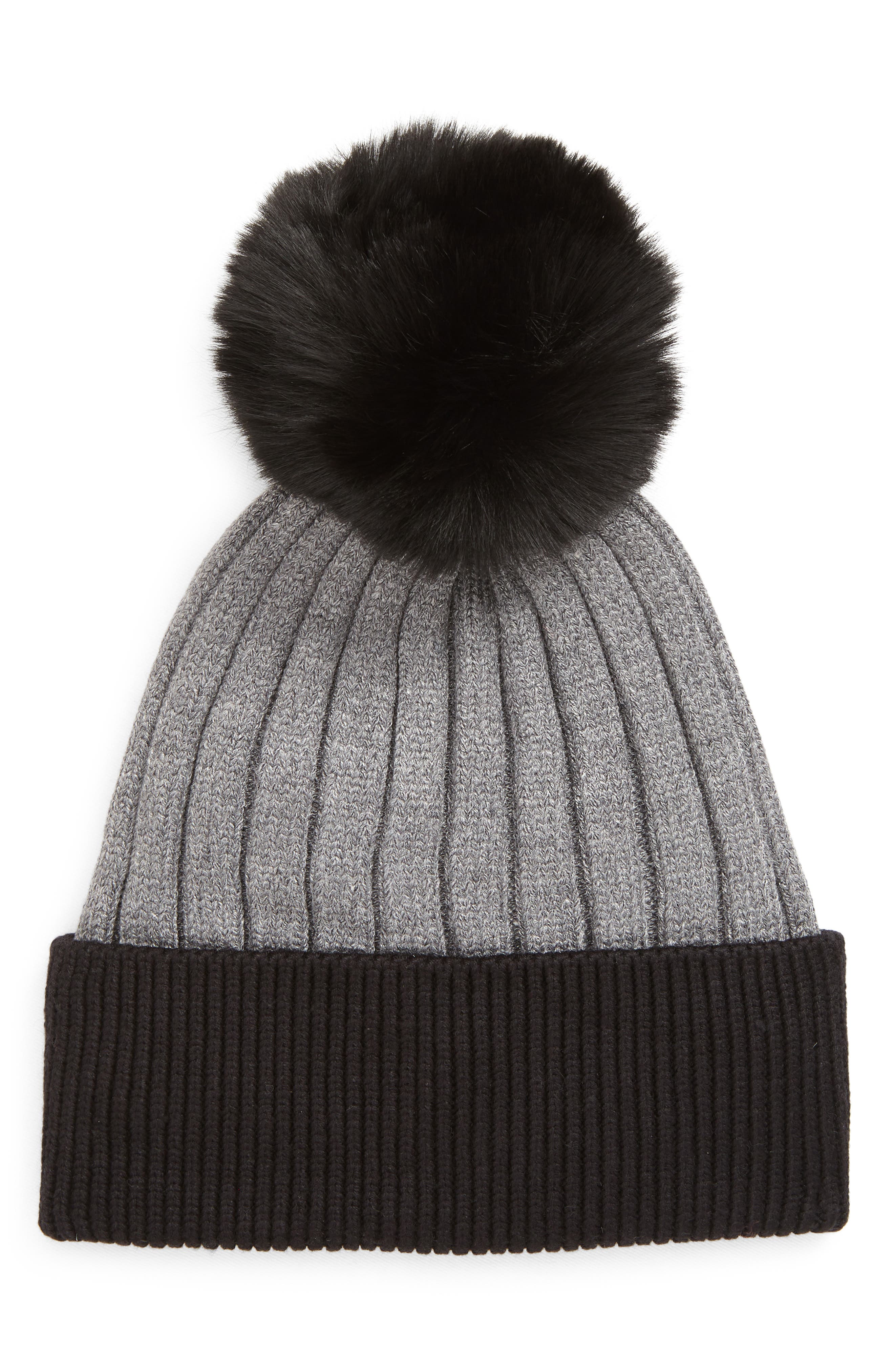 Tasha Two-Tone Beanie | Nordstromrack