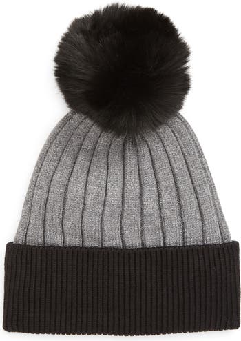 Tasha Two-Tone Beanie | Nordstromrack