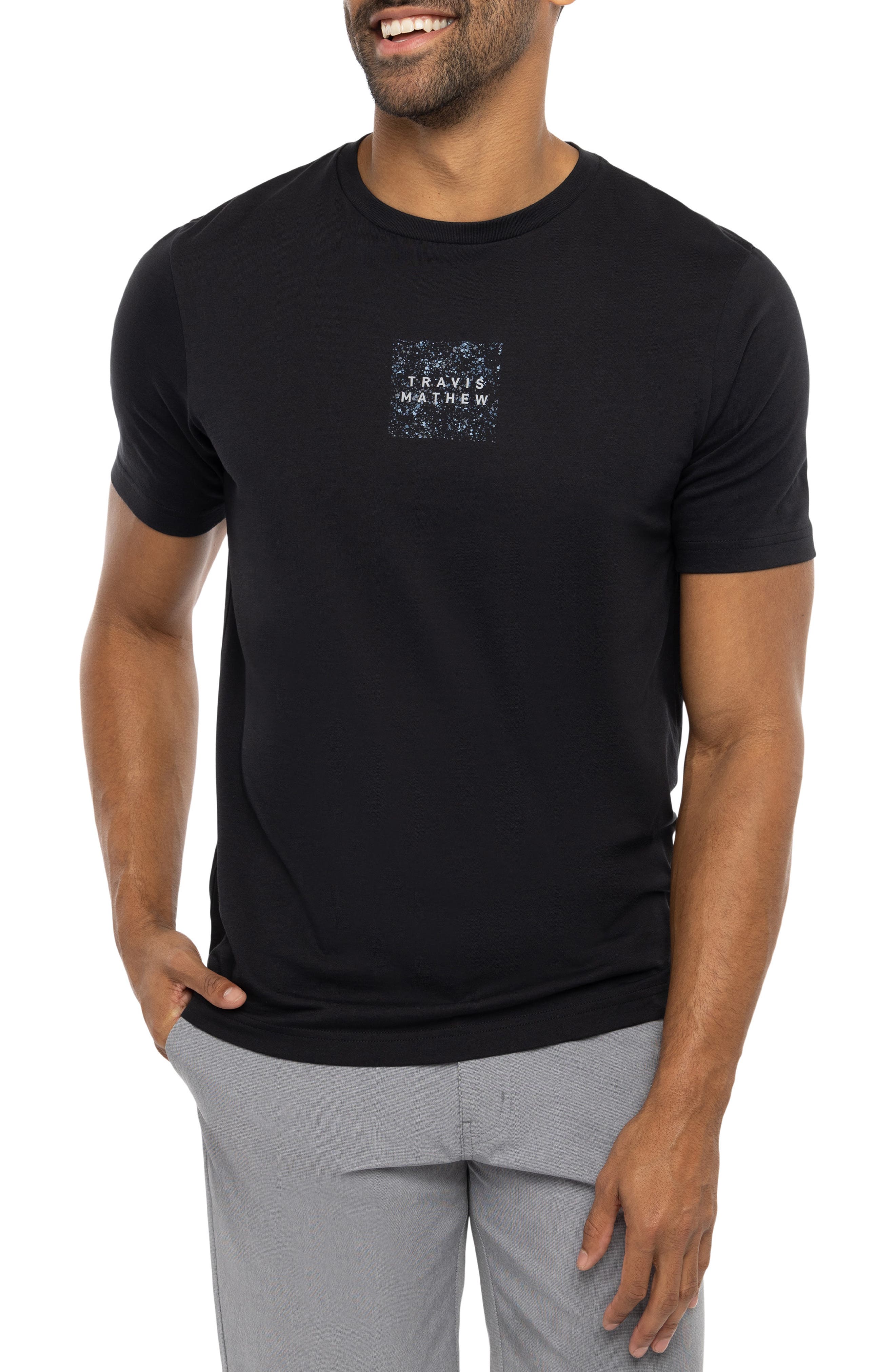 TravisMathew Splatter Logo Graphic T-Shirt | Nordstromrack