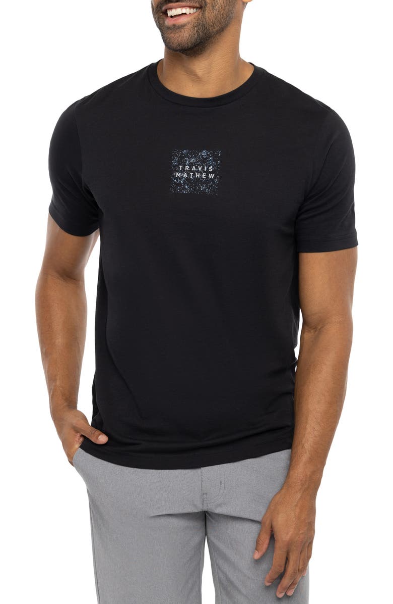 TravisMathew Splatter Logo Graphic T-Shirt | Nordstromrack