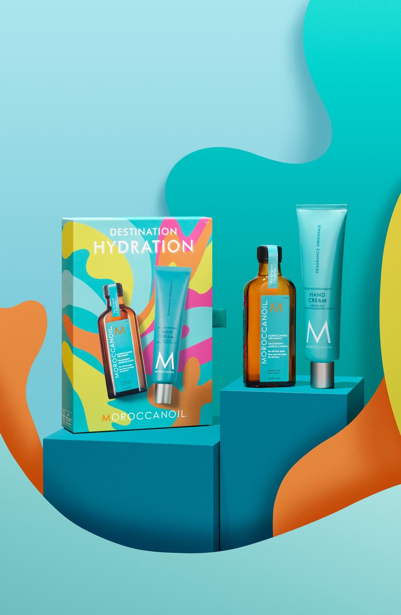 MOROCCANOIL® Destination Hydration Set (Limited Edition) $70 Value | Nordstrom