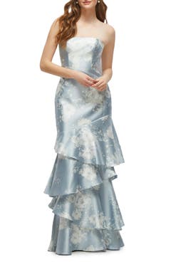 Satin Floral Dresses For Women Satin Floral Dresses For Women