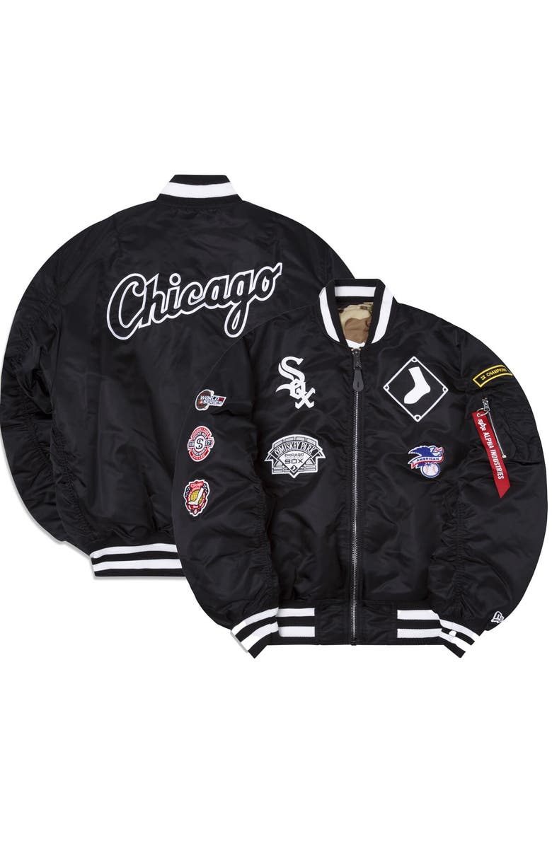 New Era x Alpha Industries Men's New Era x Alpha Industries Black/Camo ...