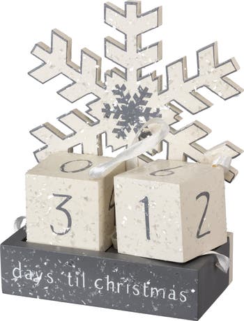 Primitives by Kathy Block Countdown Snowflake | Nordstrom