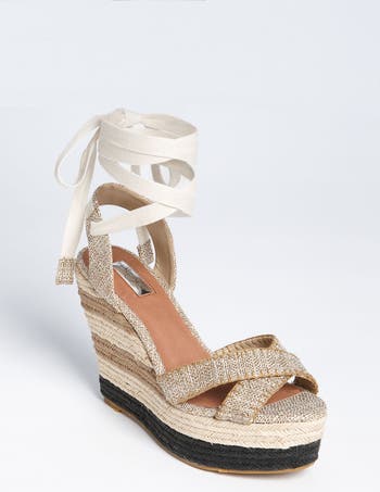 Halogen® HALOGEN SUNSET ROPE WEDGE ESPADRILLE | Nordstrom