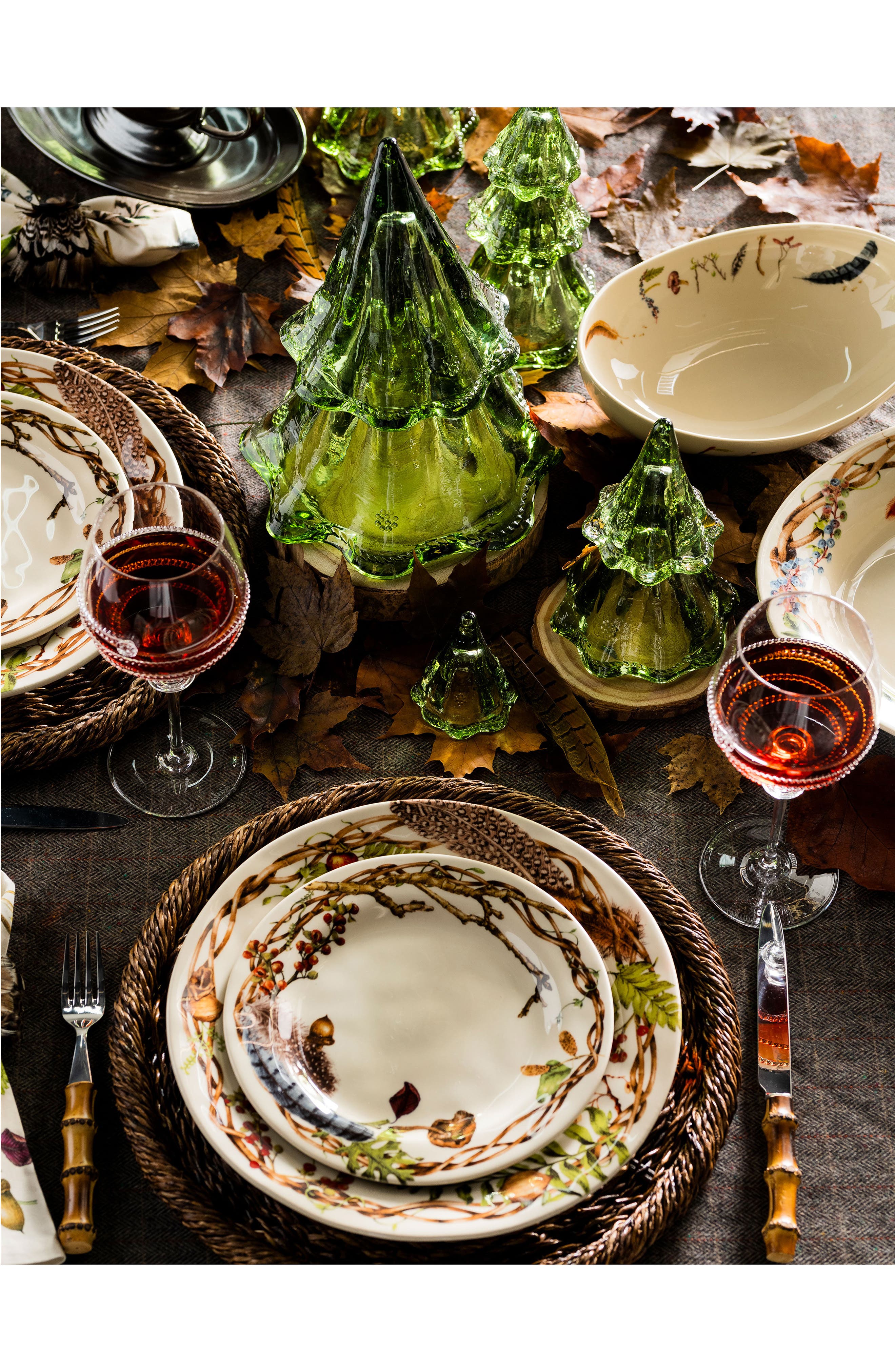 Juliska Forest Walk 16-Piece Ceramic Dinnerware Set | Nordstrom