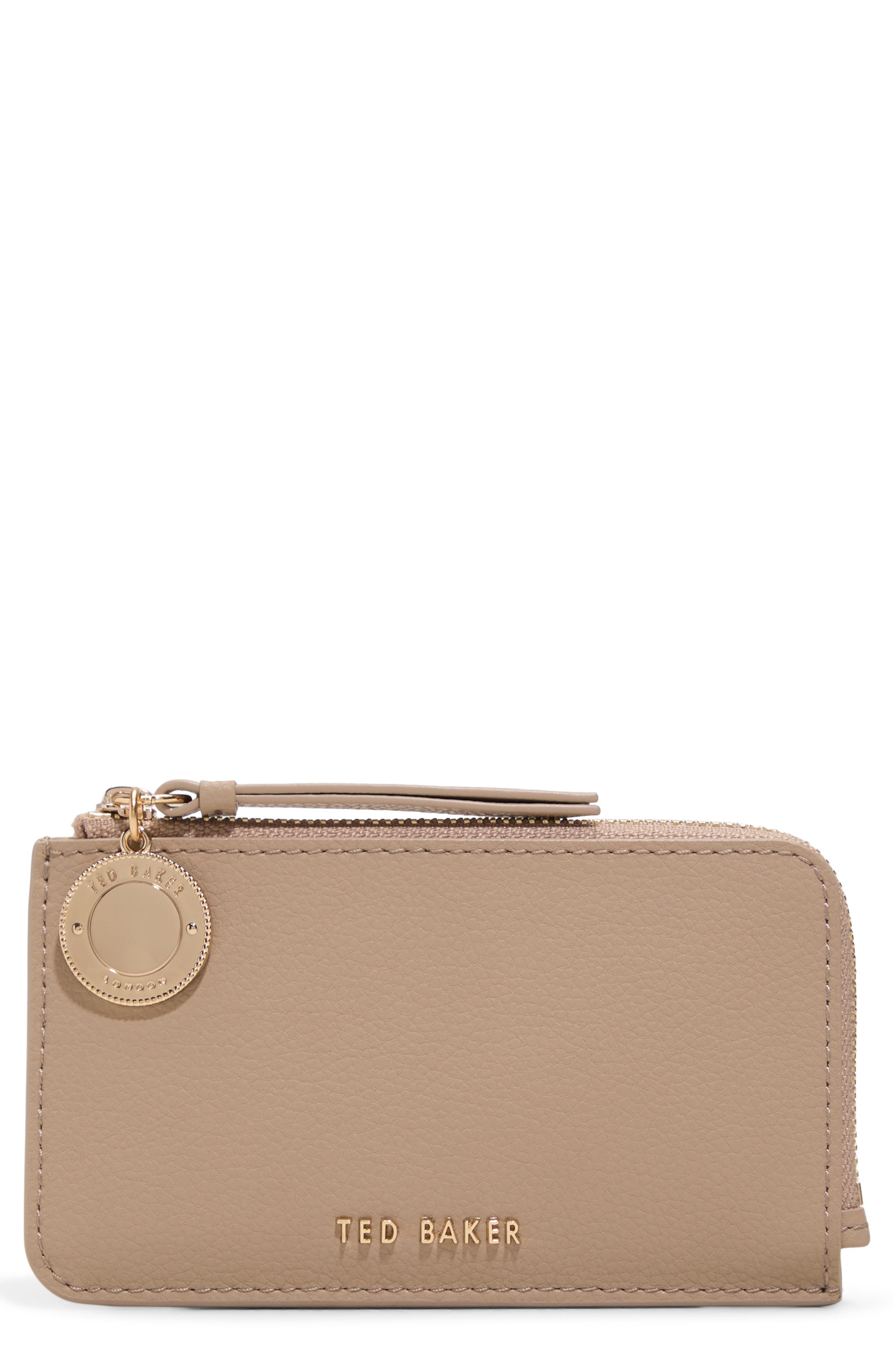 Ted Baker Lulu Leather Card Case | Nordstromrack