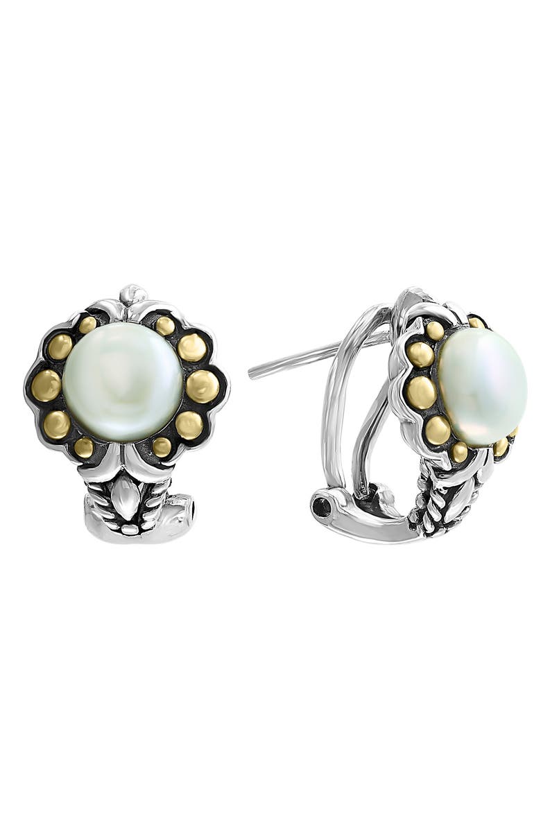 EFFY 18K Gold & Sterling Silver 7-8mm Cultured Freshwater Pearl ...