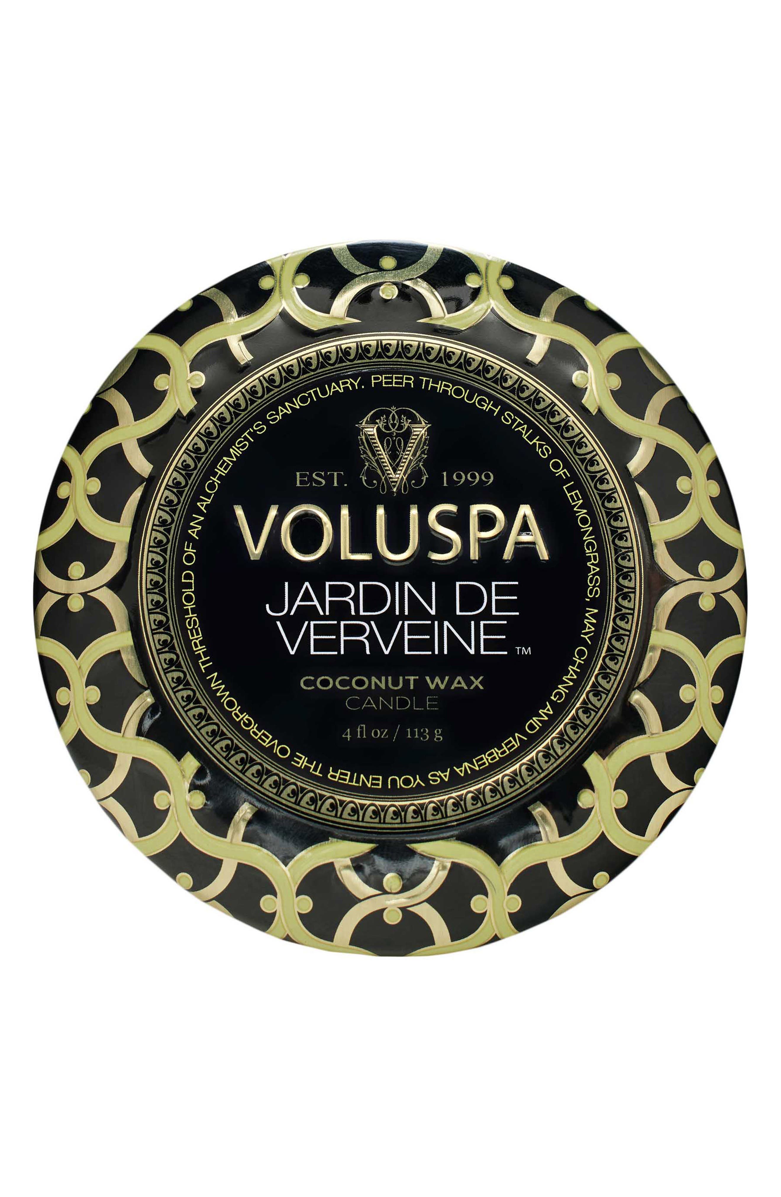 Voluspa Jardin de Verveine Mini Tin Candle | Nordstrom