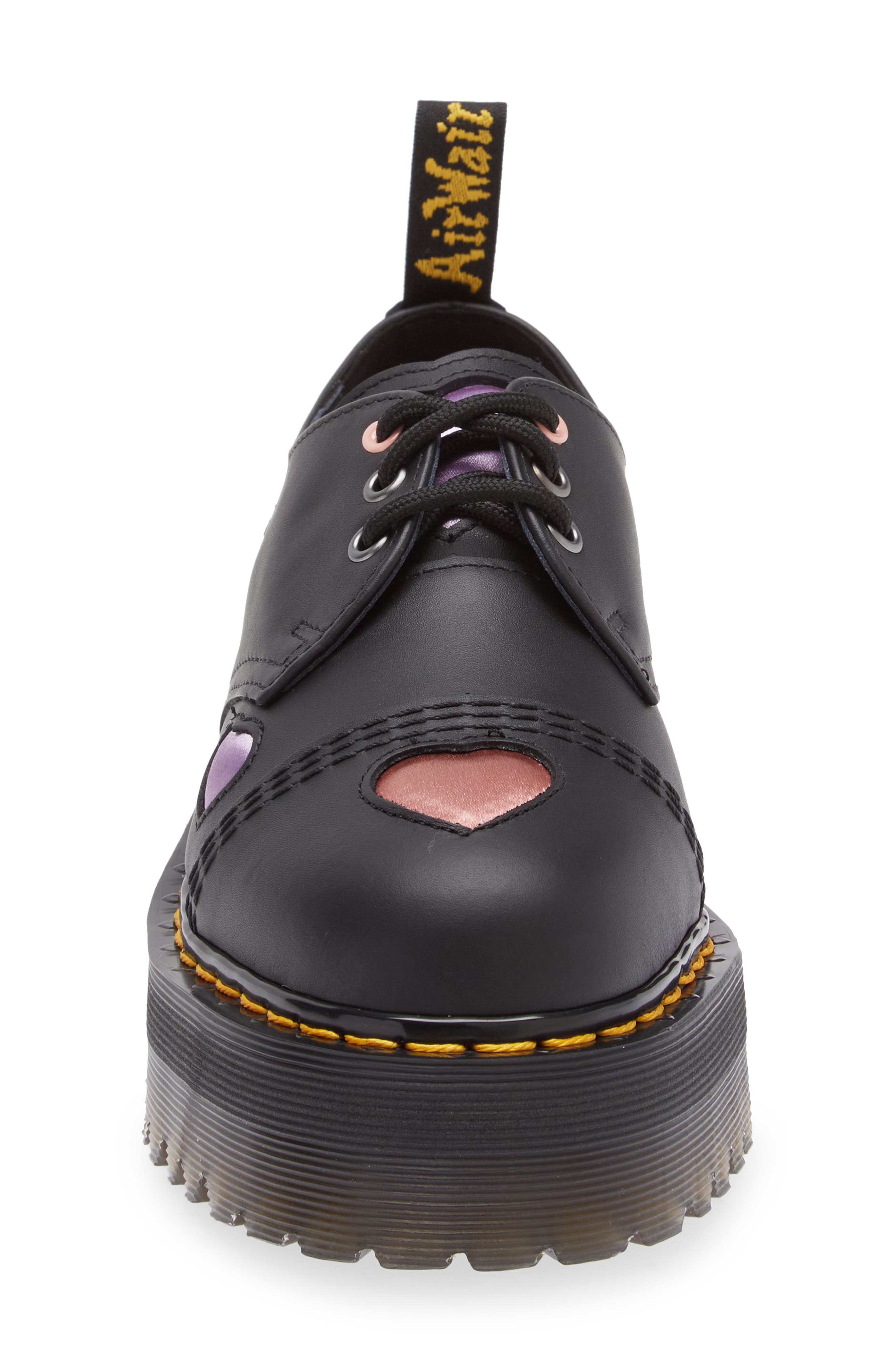 Dr. Martens 1461 Quad Heart Platform Derby (Women) | Nordstromrack