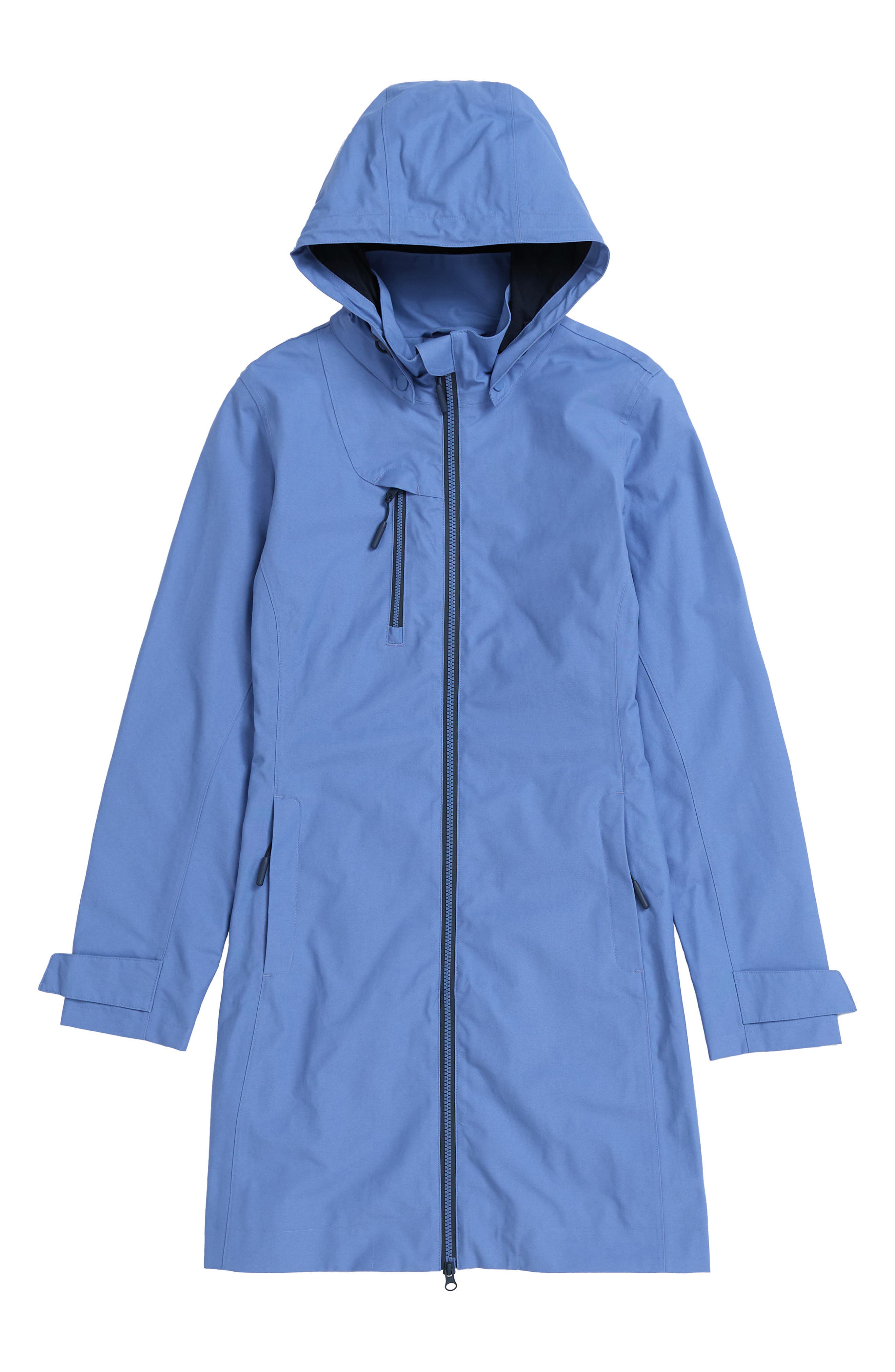 Seasalt Cornwall Coverack Waterproof Organic Cotton Blend Raincoat with ...