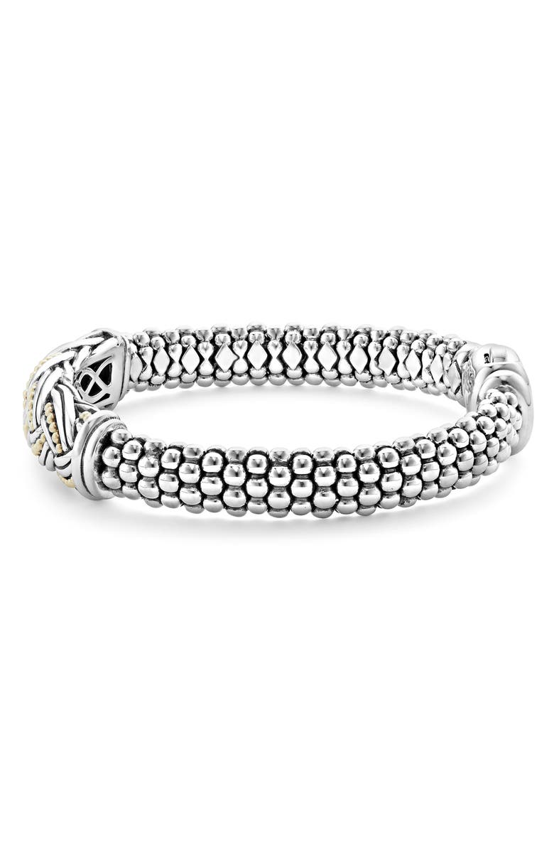 LAGOS Torsade Large Station Bracelet | Nordstrom