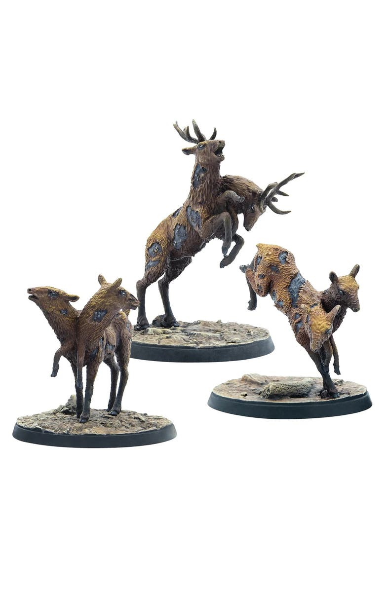 Modiphius Fallout Wasteland Warfare Creatures - Radstag Herd - 3 ...