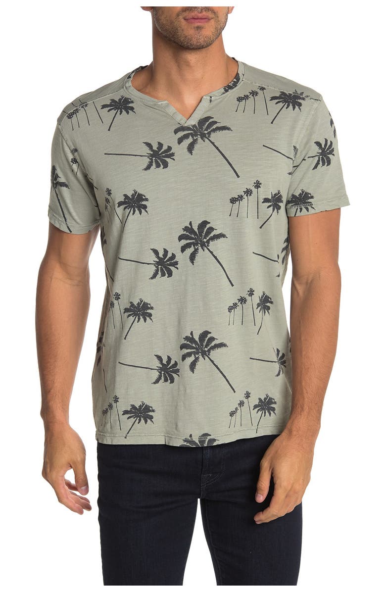 THREAD AND CLOTH Enzyme Wash Printed Short Sleeve T-Shirt | Nordstromrack
