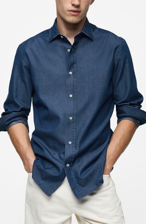 Men's 100% Cotton Button Up Shirts | Nordstrom