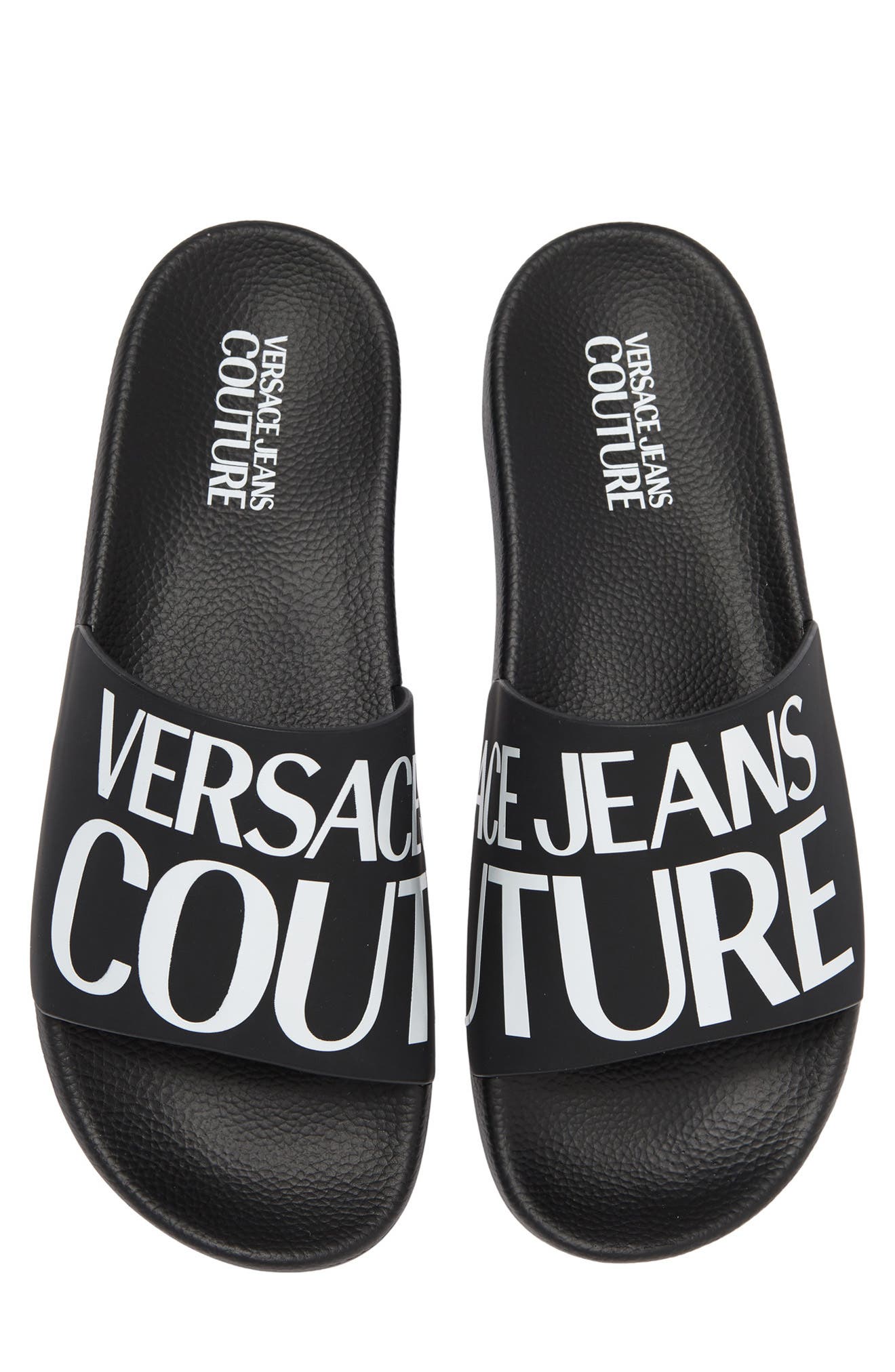 Versace Jeans Signature Slide Sandal (Men) | Nordstromrack