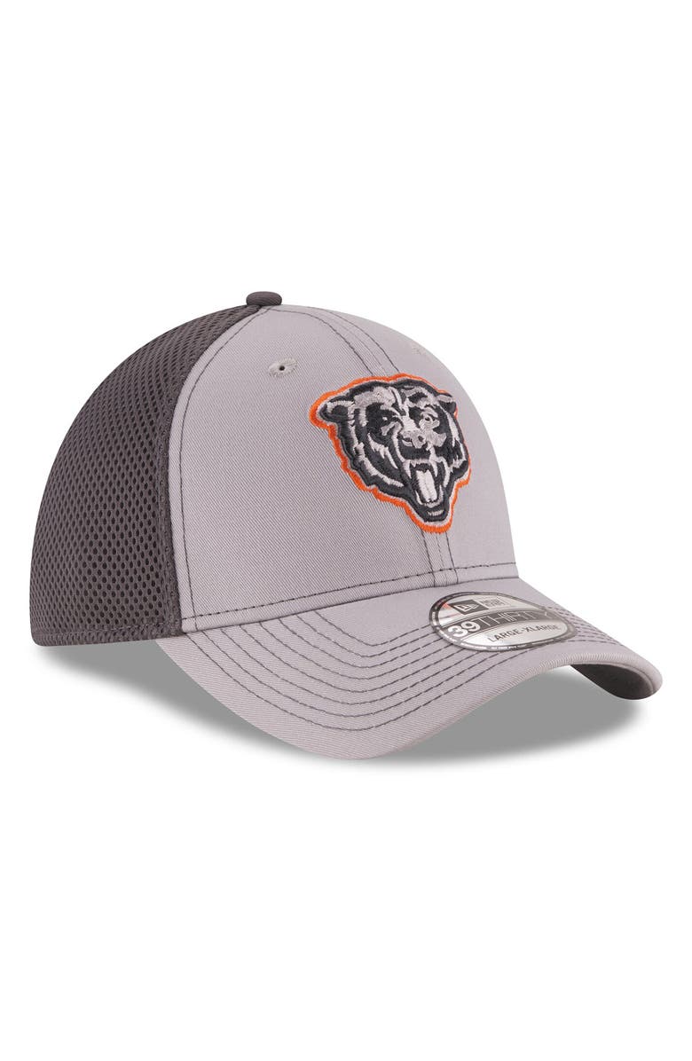 New Era Men's New Era Gray/Graphite Chicago Bears Grayed Out Neo 2 ...