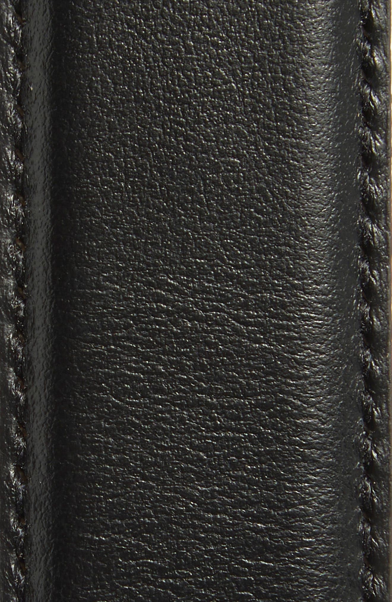 FRAME The Chain Detail Leather Belt | Nordstrom