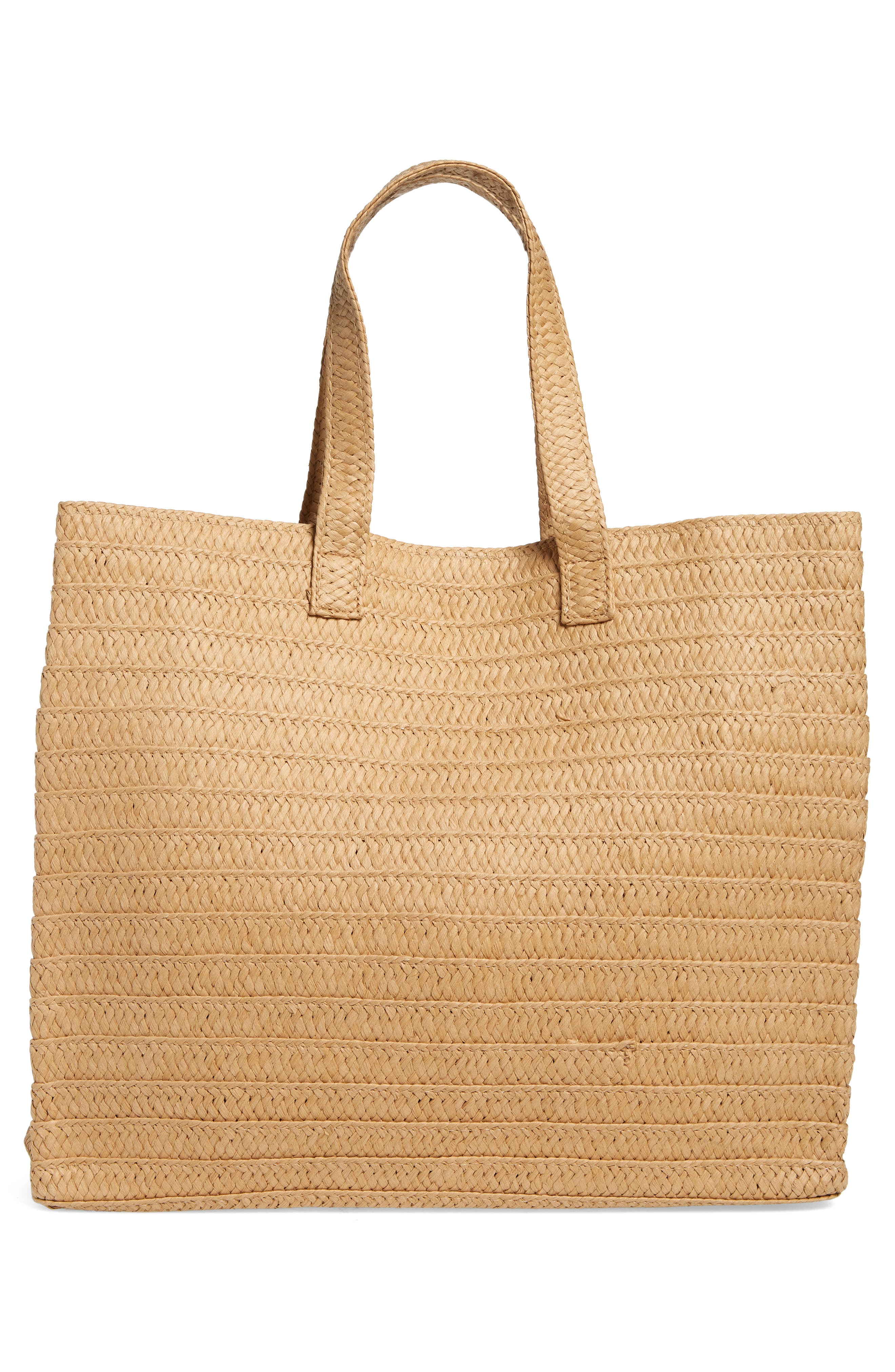 BTB Los Angeles The Beach is Back Straw Tote | Nordstromrack