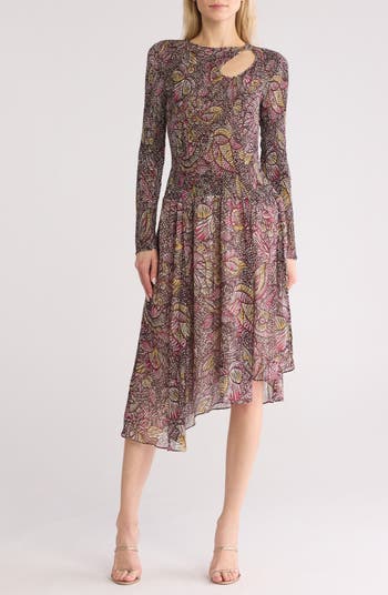 Joie Ludo Long Sleeve Asymmetric Dress | Nordstromrack