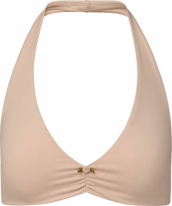 WeWoreWhat V-neck Halter Bra | Nordstrom