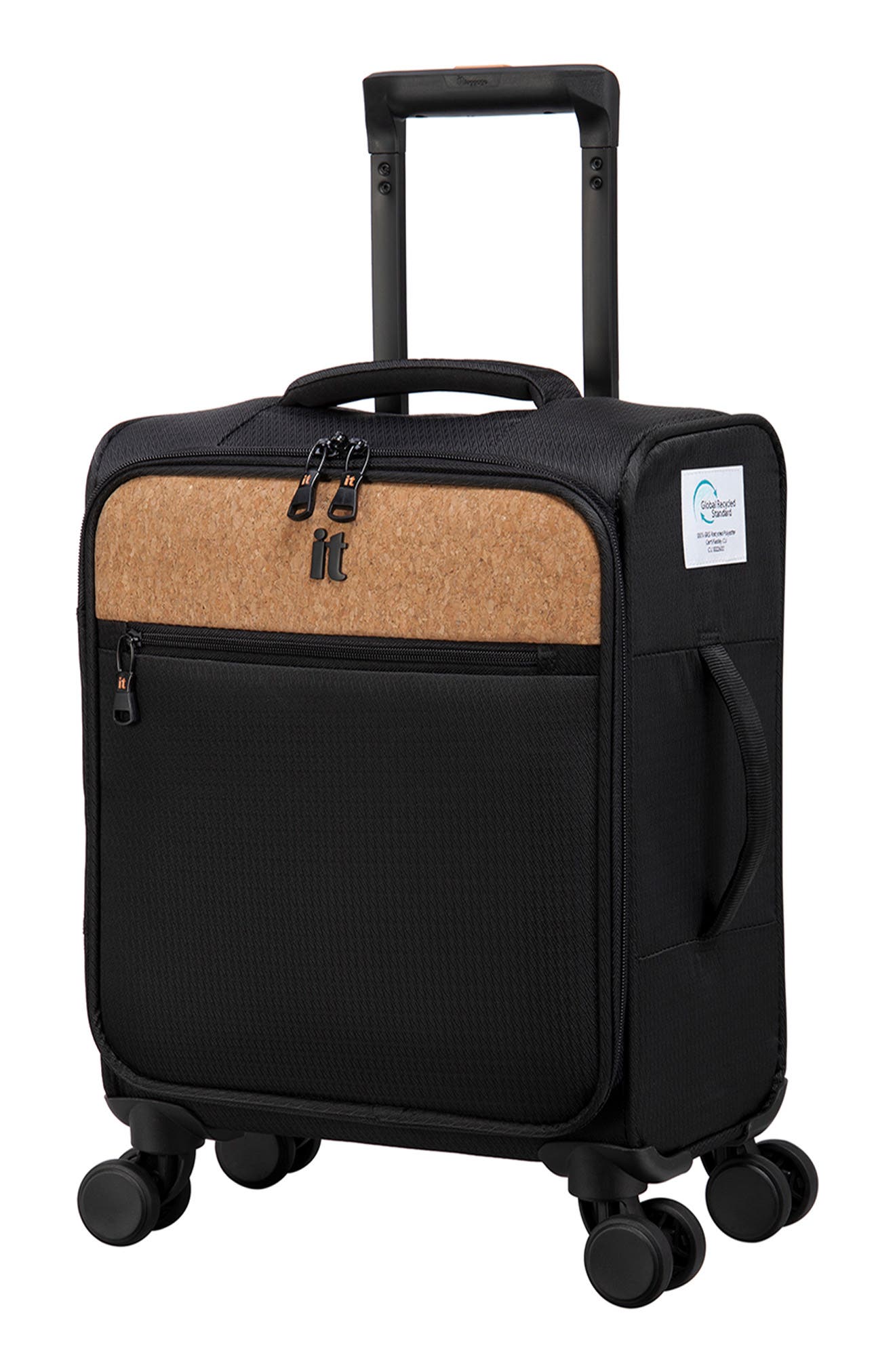 IT LUGGAGE Cork Panel 17" Softshell Carry-On Luggage | Nordstromrack