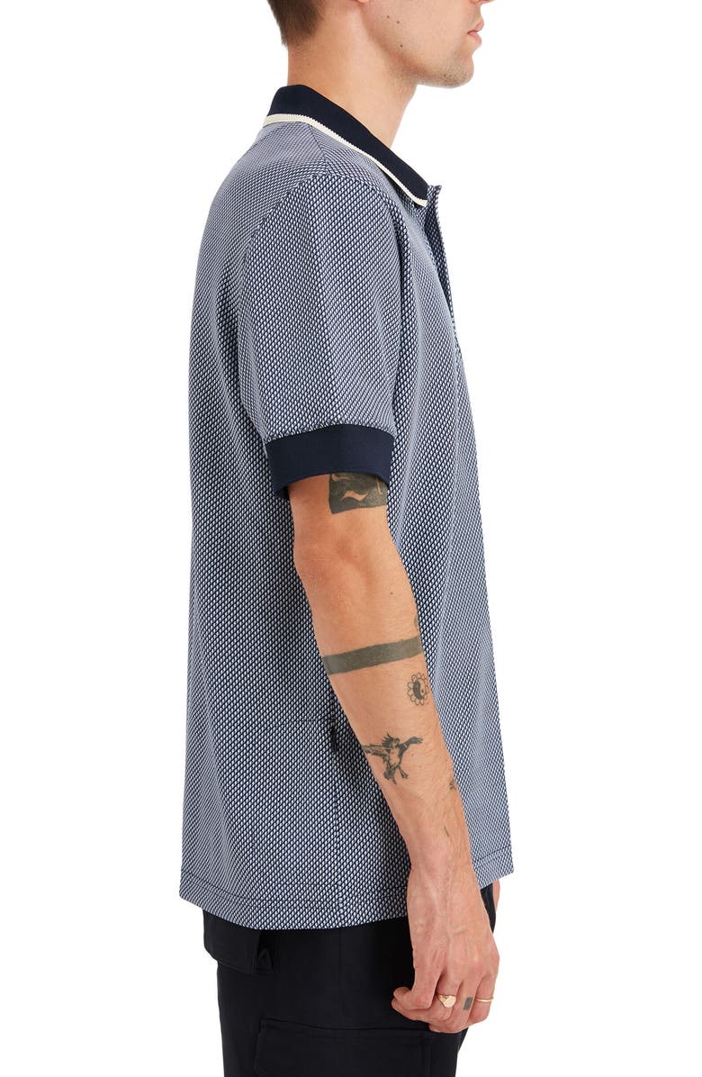 Sealskinz Ingworth Moon Print Polo | Nordstromrack