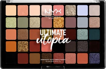 NYX PROFESSIONAL MAKEUP Ultimate Utopia Eyeshadow Palette | Nordstromrack