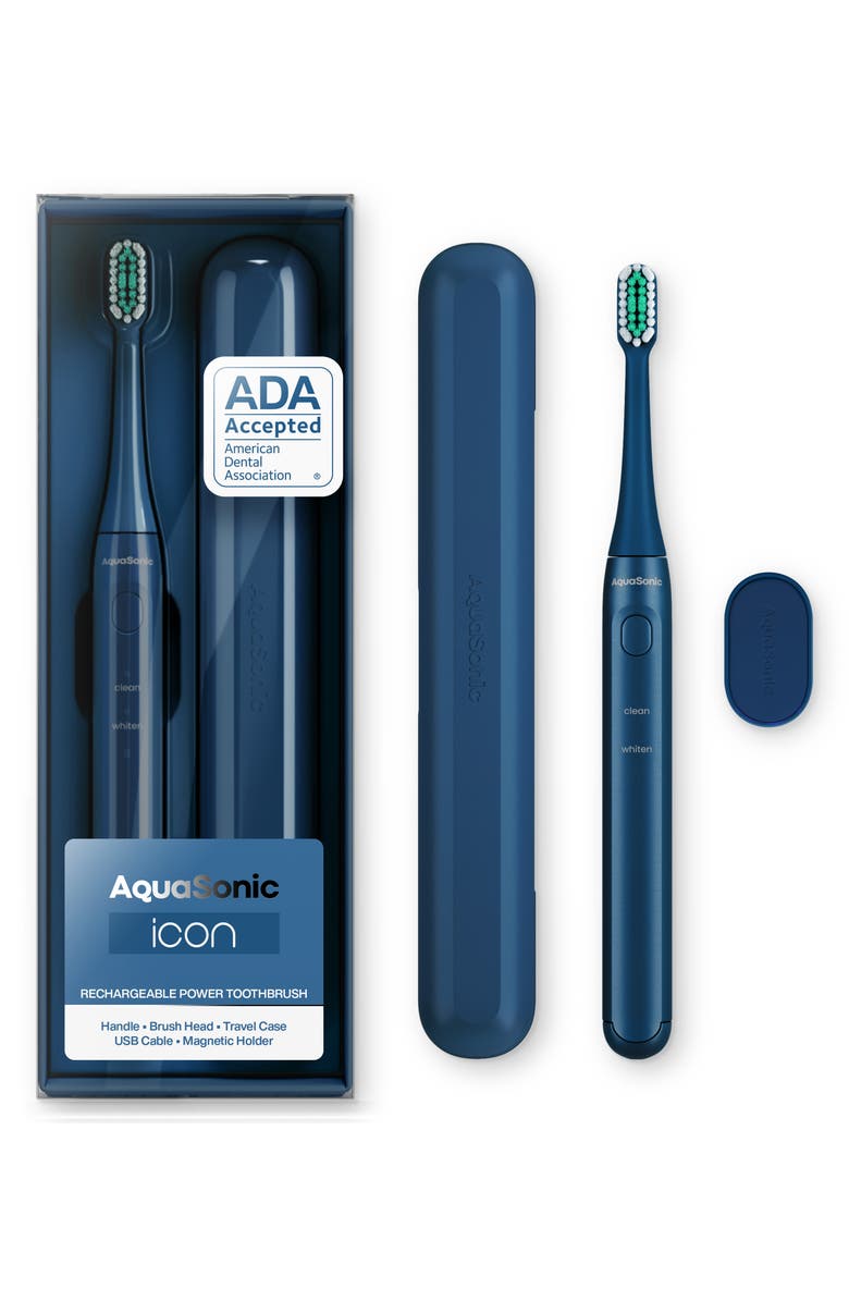 AQUASONIC Icon Rechargeable Power Toothbrush | Nordstromrack