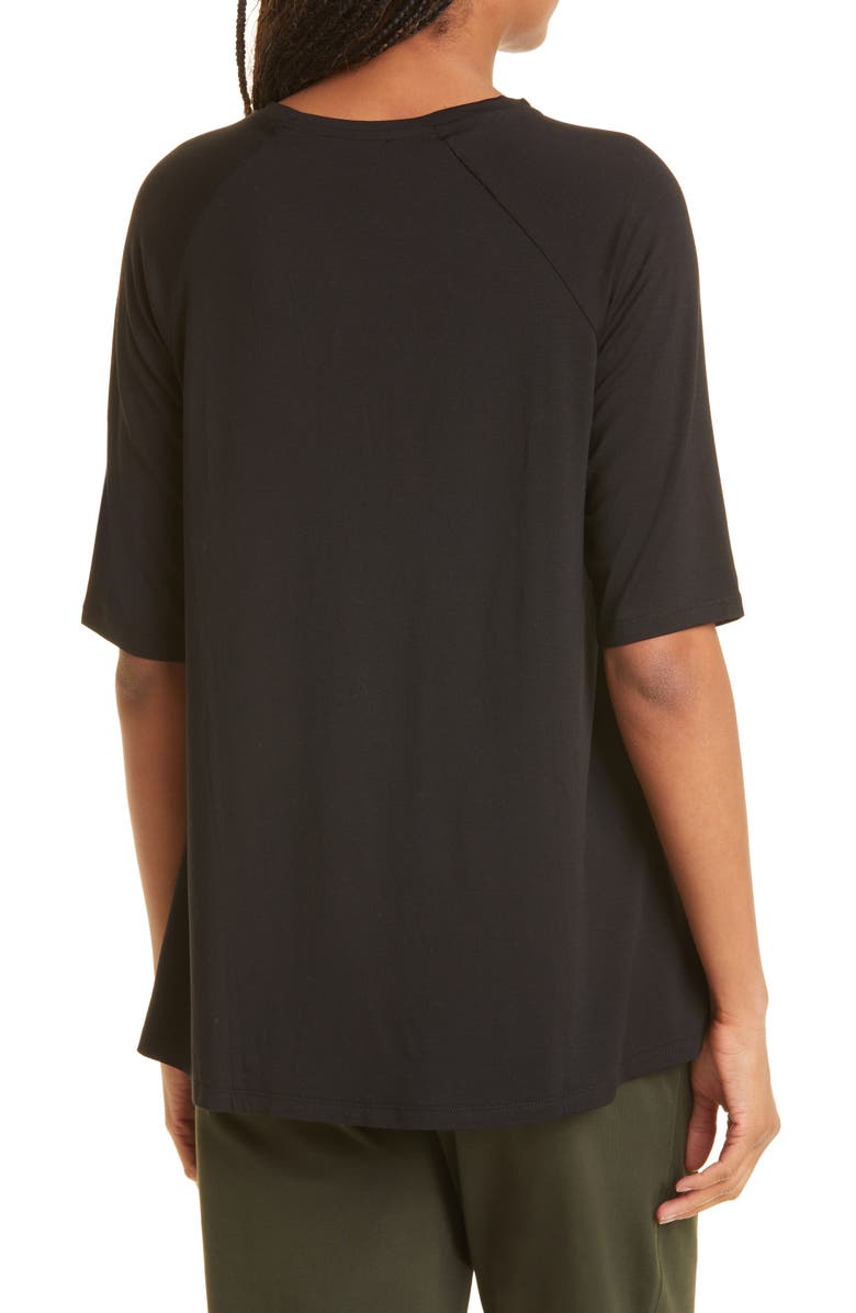 Eileen Fisher Boxy Crewneck Top | Nordstrom