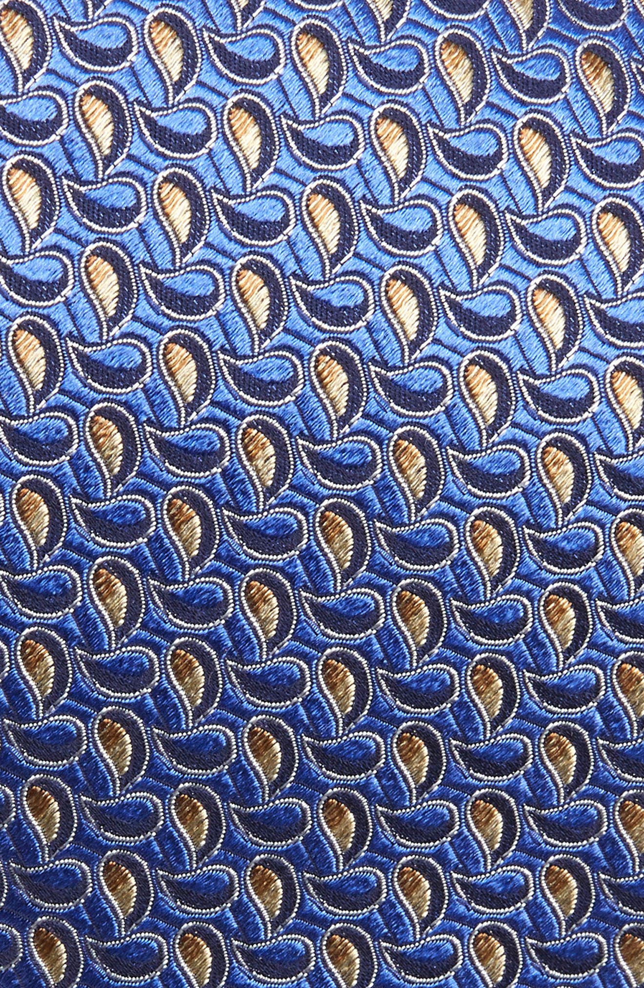 Eton Neat Paisley Silk Tie | Nordstromrack