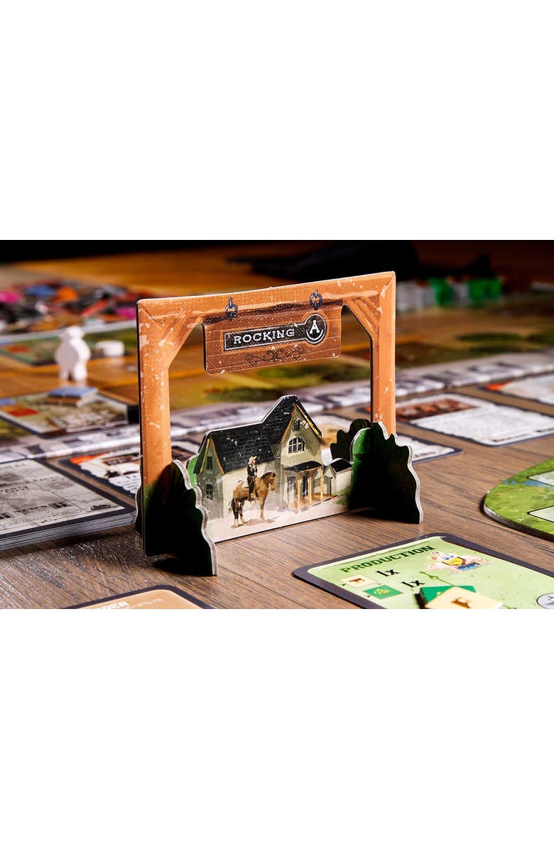 Rio Grande Games Nevada City Board Game, Strategy, 24 Players, All Ages ...