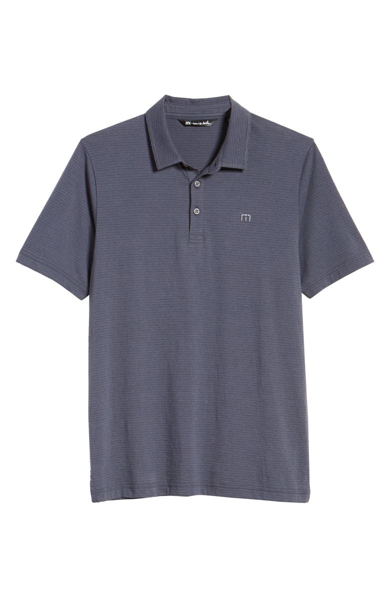 TravisMathew Hamster Wheel Classic Fit Stripe Polo | Nordstromrack