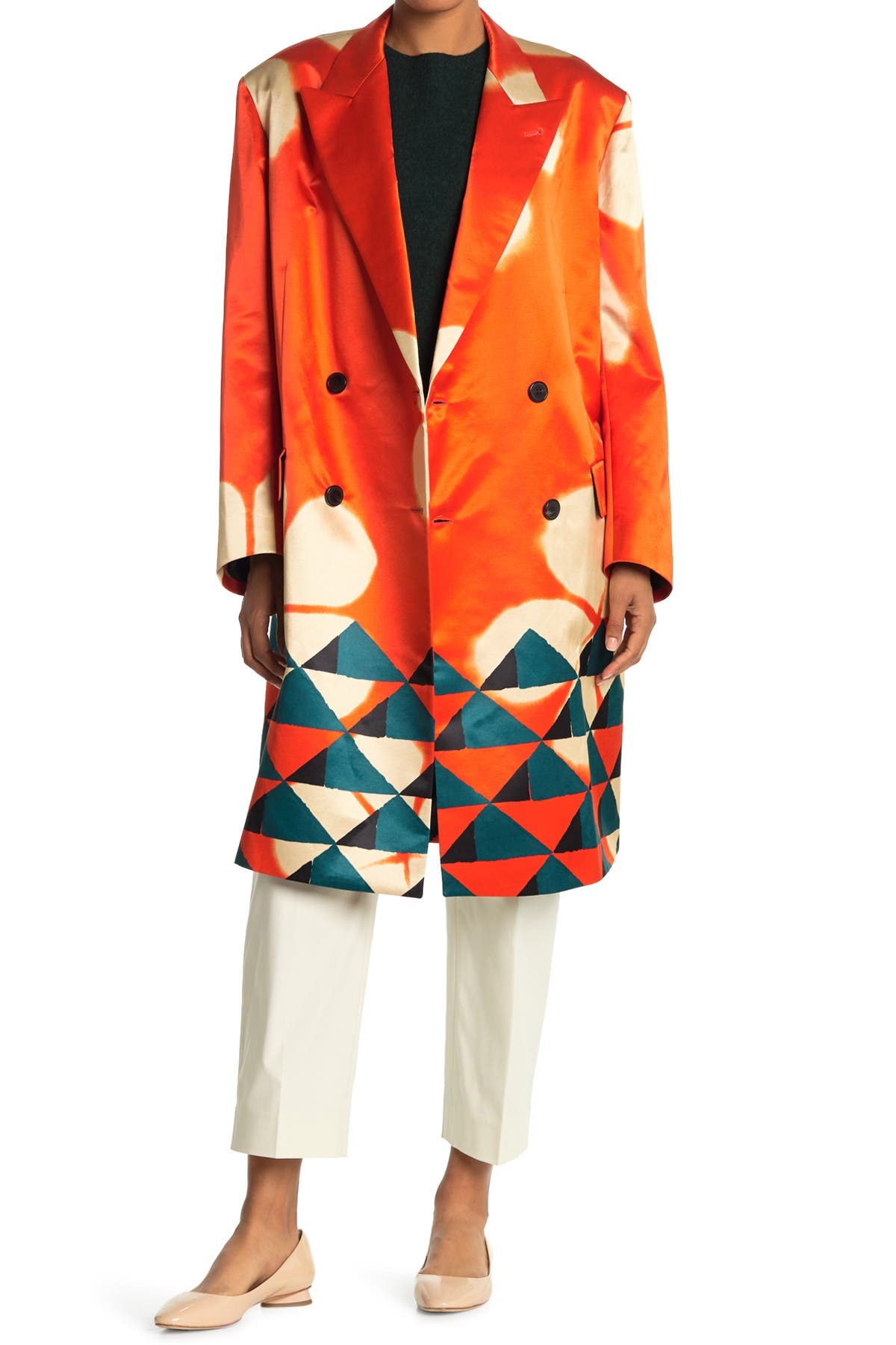 Dries Van Noten Printed Ramada Jacket | Nordstromrack