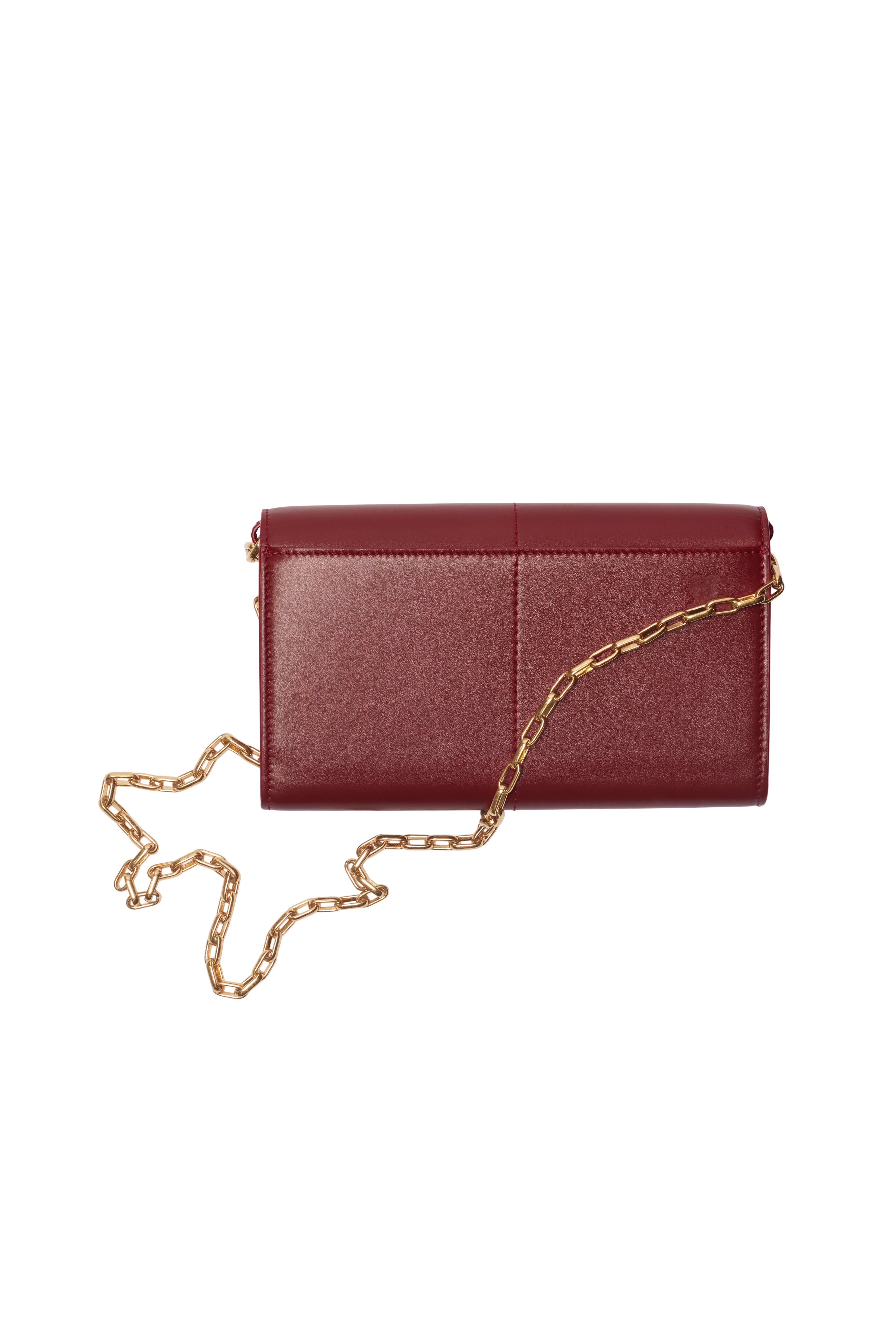Burberry Snip Chain Strap Wallet | Nordstrom