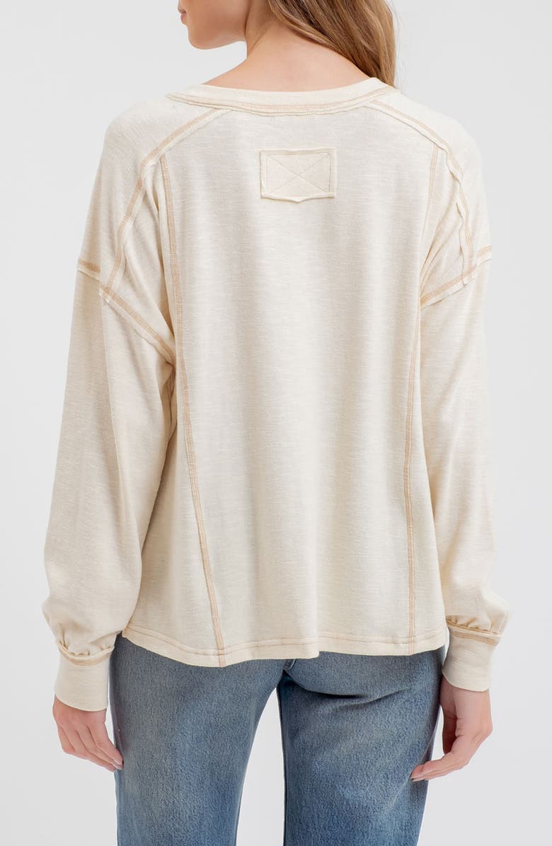 Blu Pepper Long Sleeve Henley | Nordstromrack