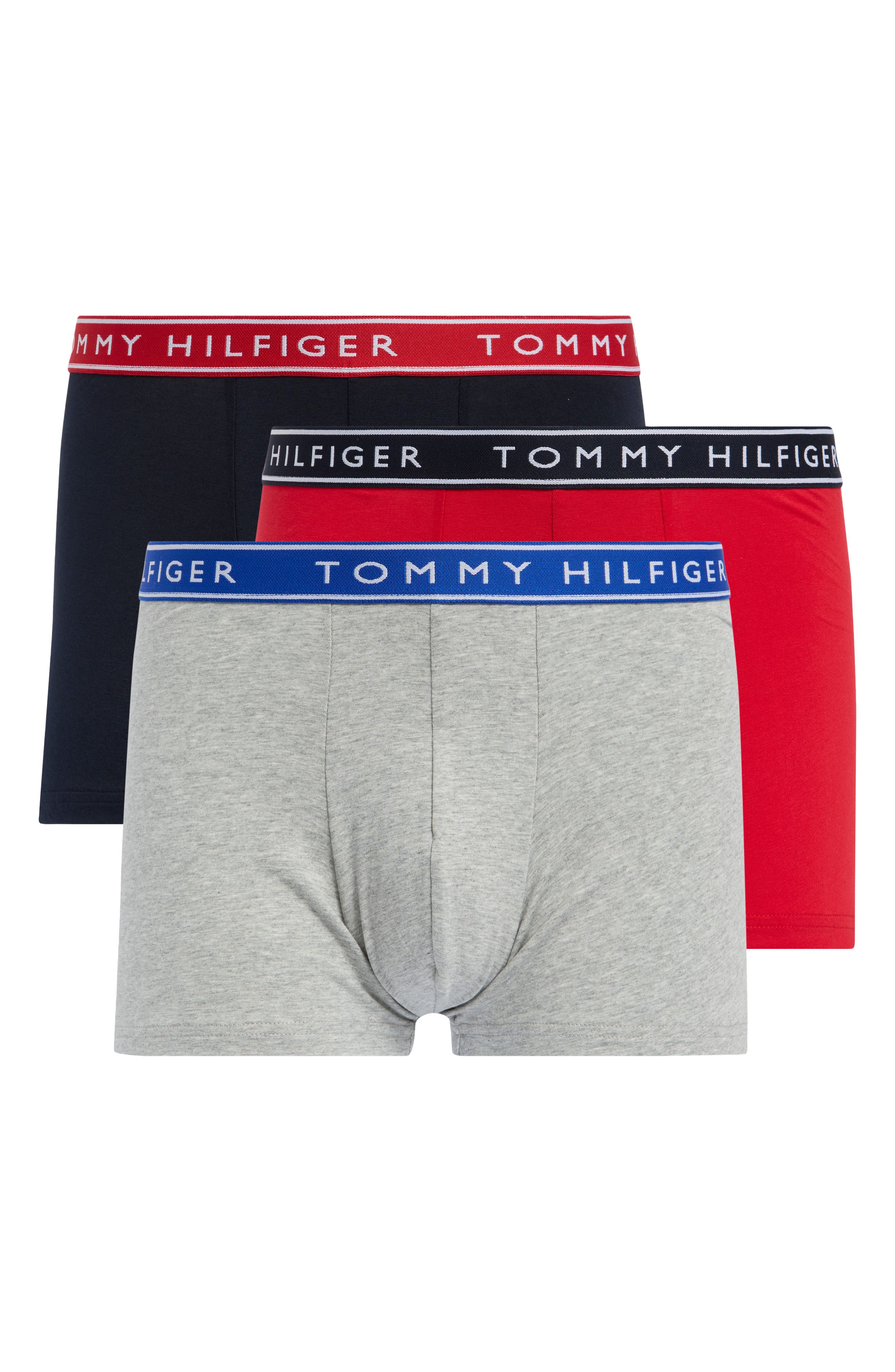 Tommy Hilfiger 3-Pack Stretch Cotton Trunks | Nordstromrack