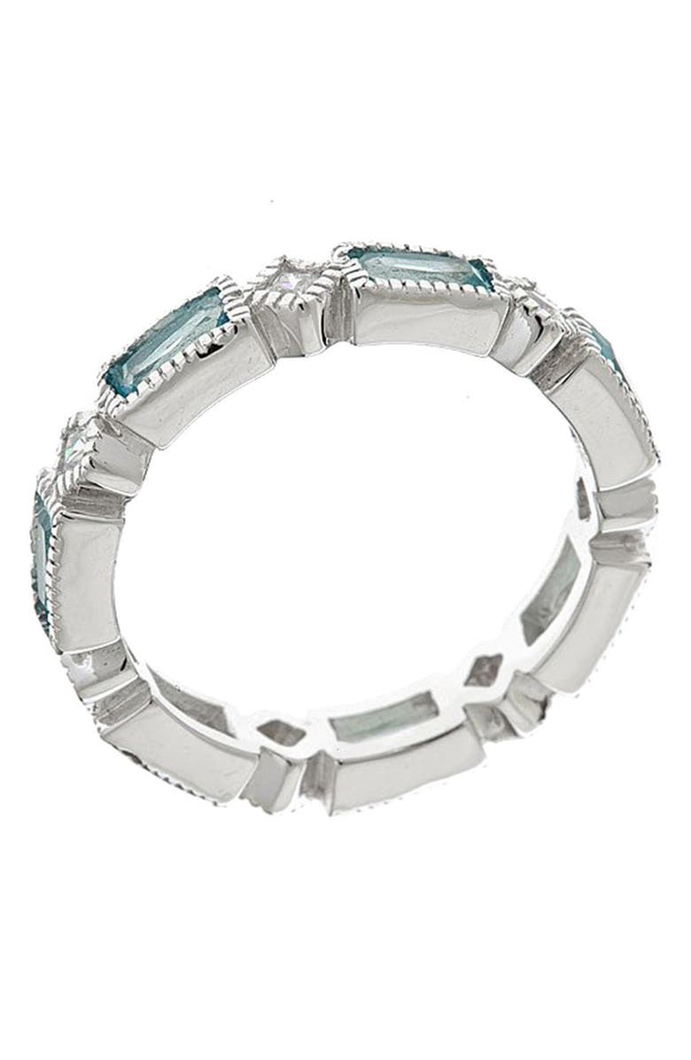 Sterling Forever Sterling Silver CZ Infinity Ring | Nordstromrack