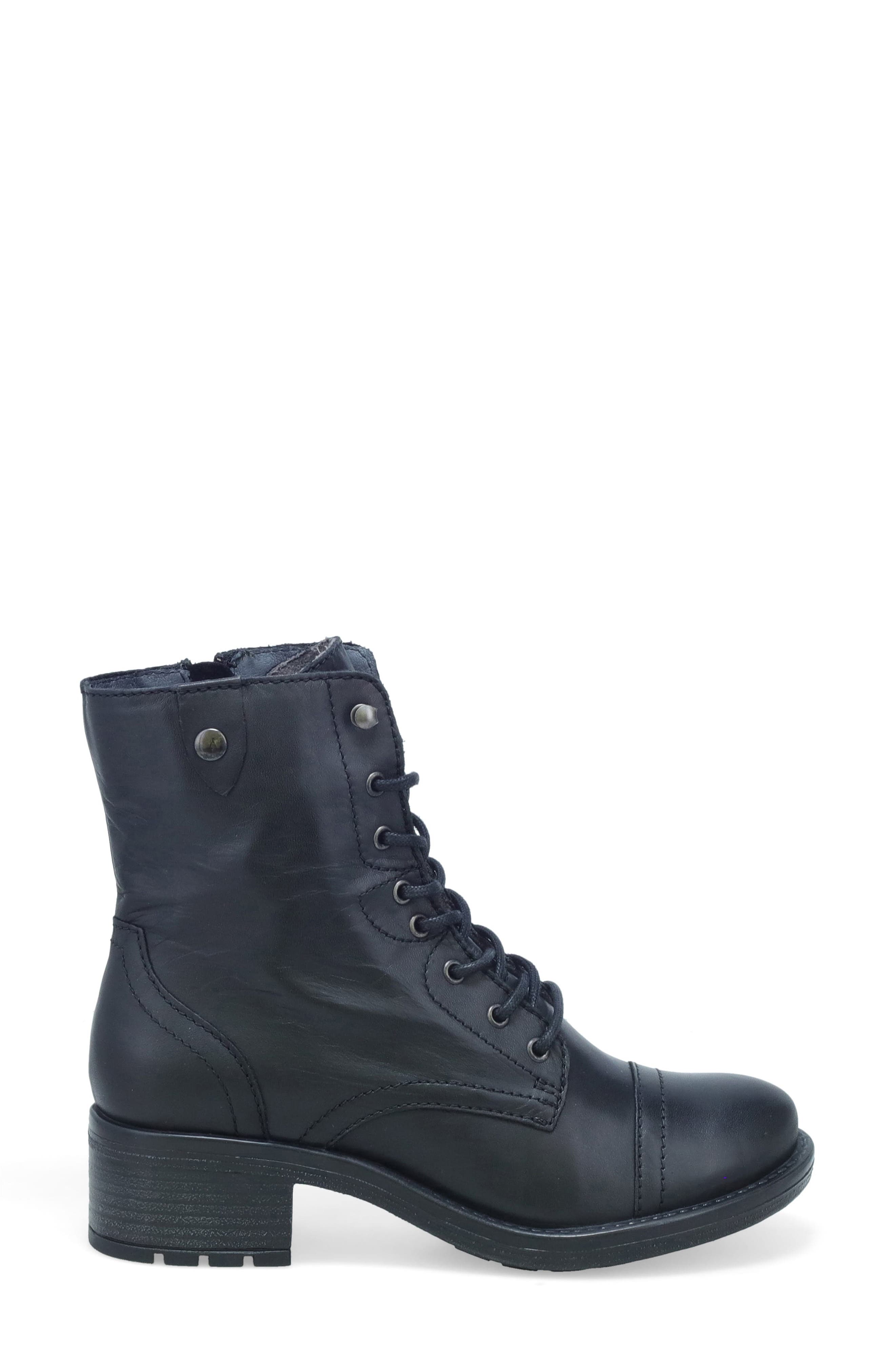 Miz Mooz Calla Cap Toe Lace-Up Bootie (Women) | Nordstromrack