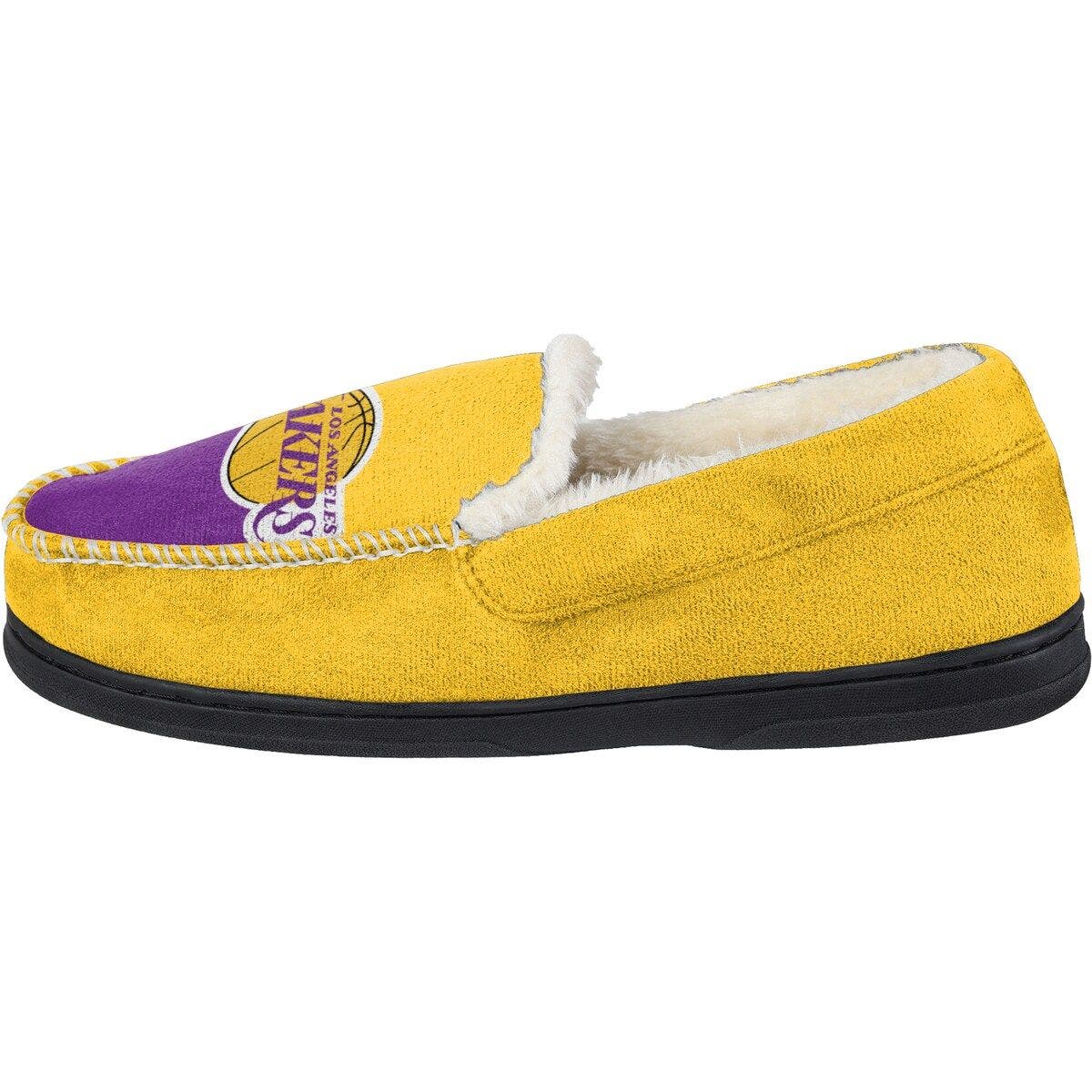 FOCO Men's FOCO Los Angeles Lakers Colorblock Moccasin Slippers | Nordstrom