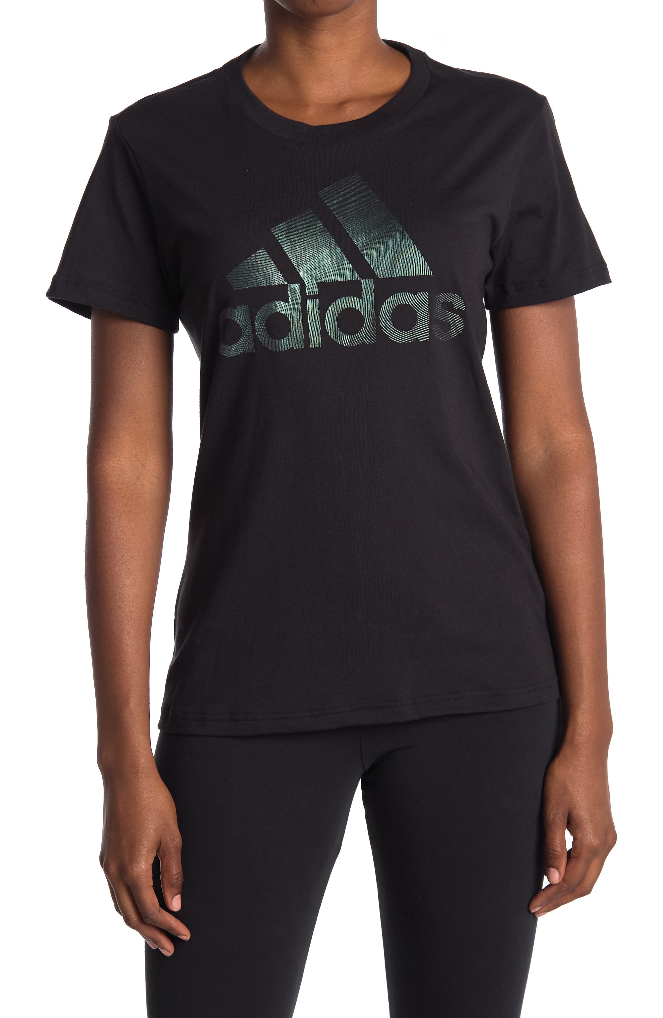 adidas Holiday Logo T-Shirt | Nordstromrack