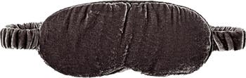 MANGO Velvet Sleep Mask | Nordstrom