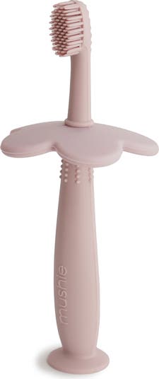 Mushie Flower Training Toothbrush | Nordstrom