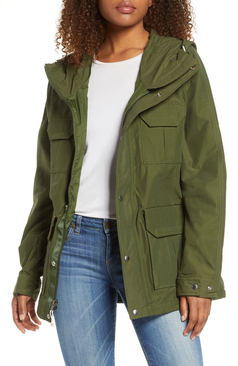The North Face Mountain Water Repellent Hooded Jacket | Nordstromrack
