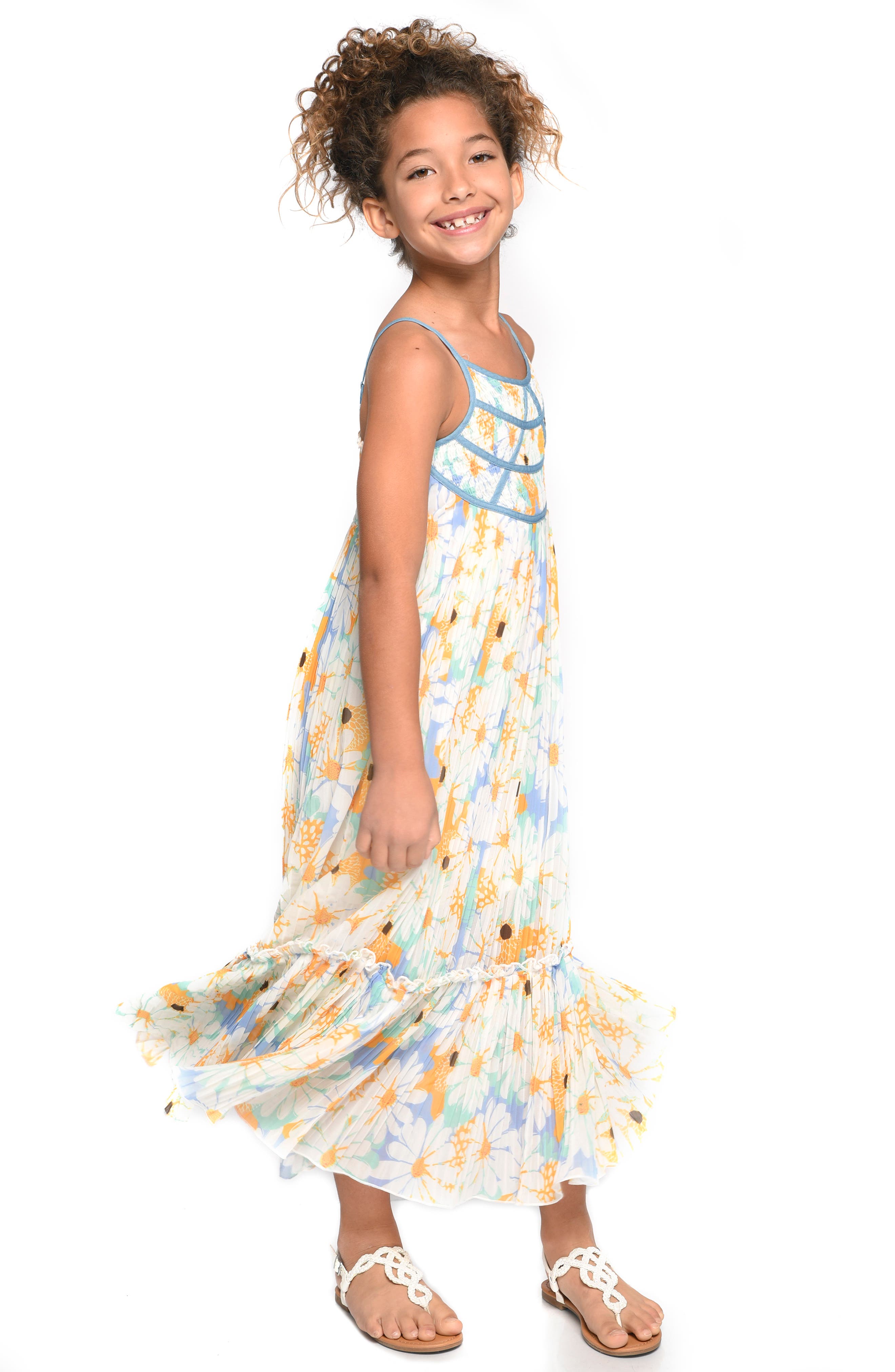 Hannah Banana Mini Pleat Dress | Nordstromrack