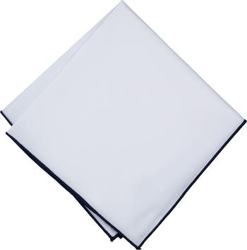 Original Penguin Solid Pocket Square with Contrast Trim | Nordstromrack