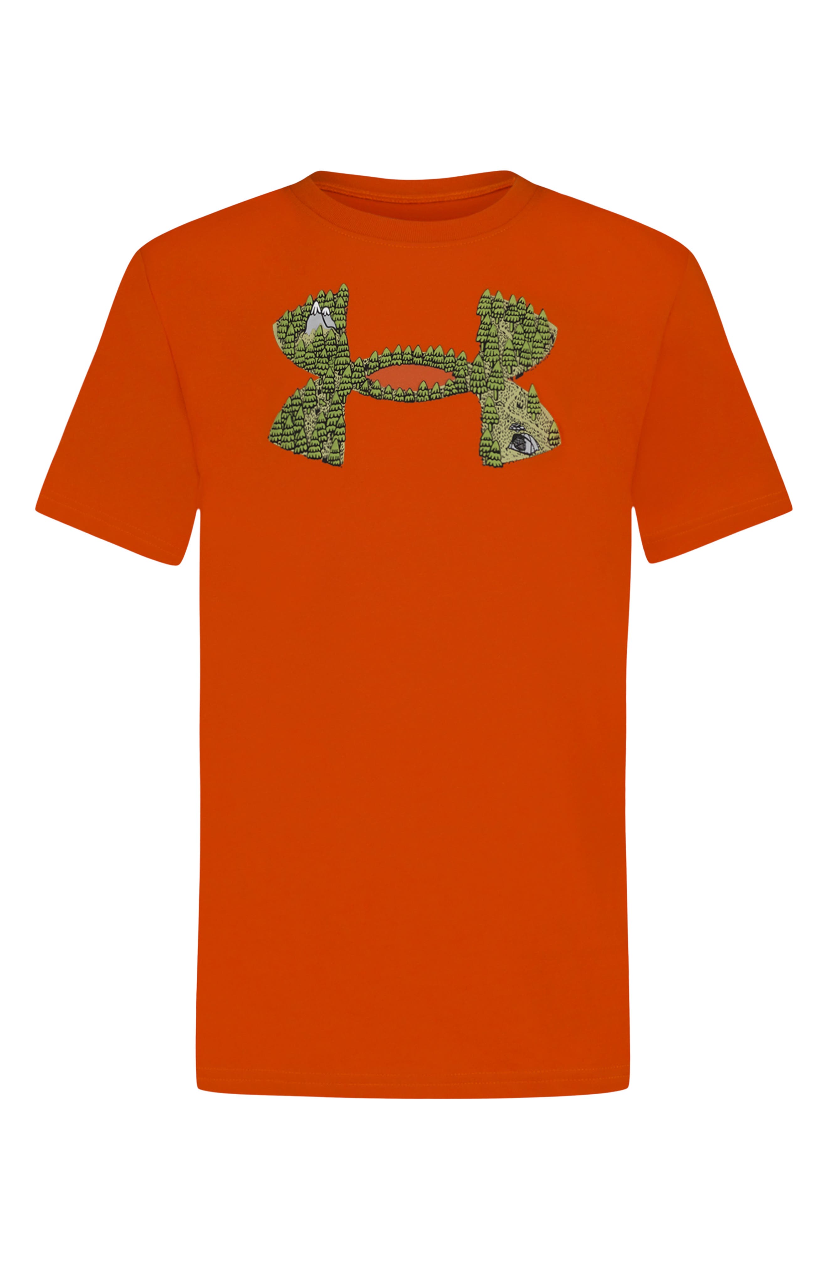 Under Armour Kids' Camp Logo Graphic T-Shirt | Nordstromrack