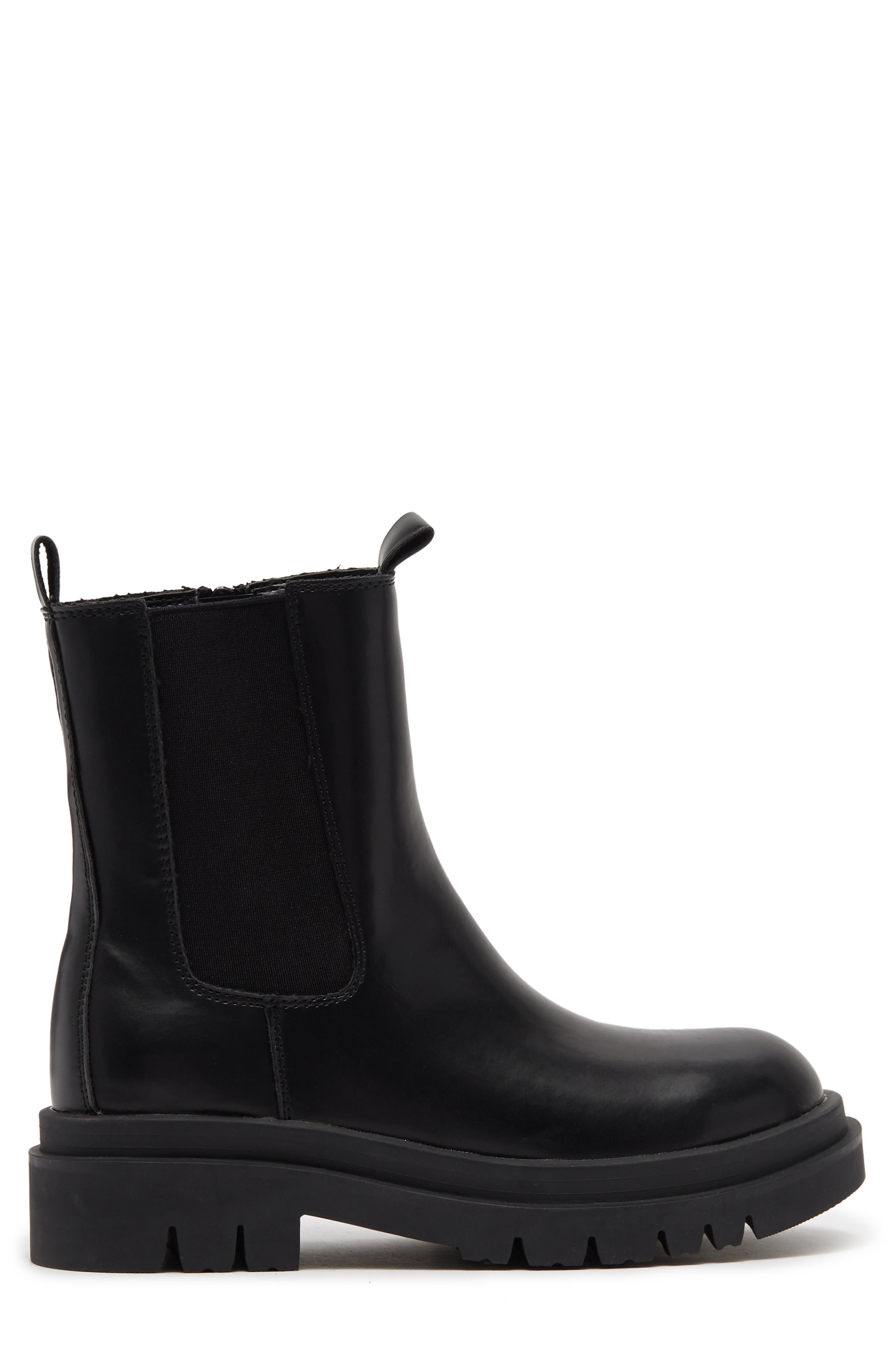 TOP GUY SHOES TOP GUY Bill 2 Faux Leather Chelsea Boot (Women ...